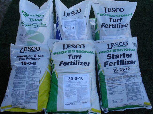 Fertilizers - Moster Turf